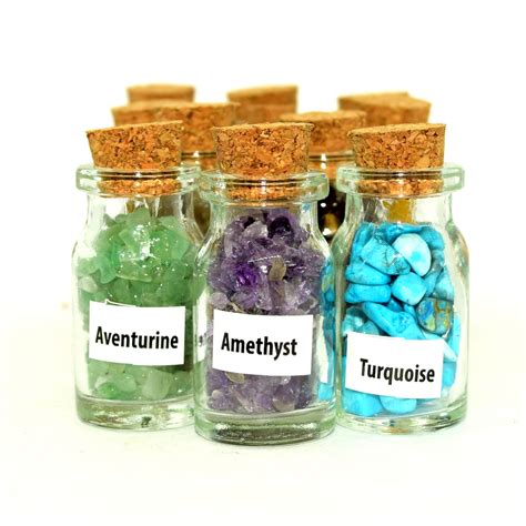 Gem Jars Jurassic Jacks Fossil Shack