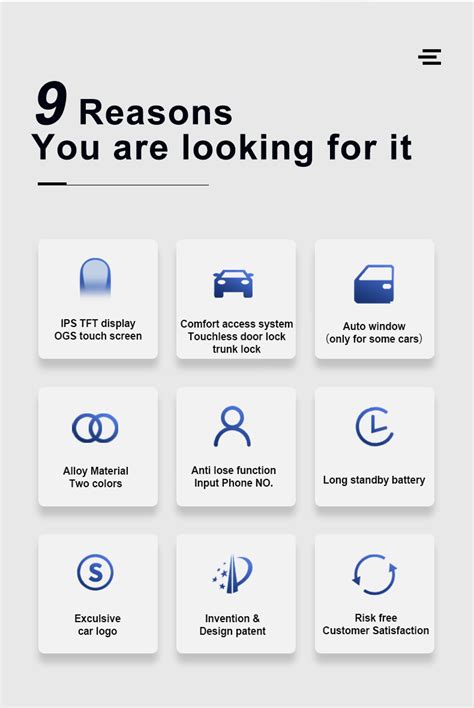 Cf920 Modified Universal Smart Lcd Key Comfortable Entry Auto Lock