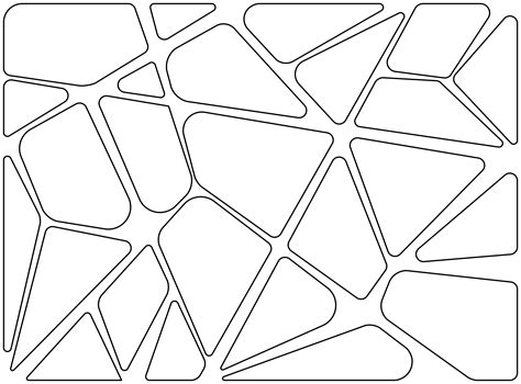 Mosaic Stone Of Pattern Vector Graphic By Asesidea · Creative Fabrica