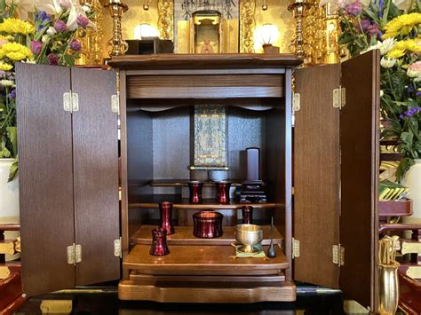 日蓮宗の仏壇の飾り方 日蓮宗 松戸 本覚寺