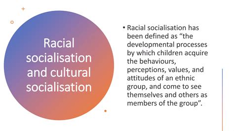 Unit 3 Socialisation 1 Pptx
