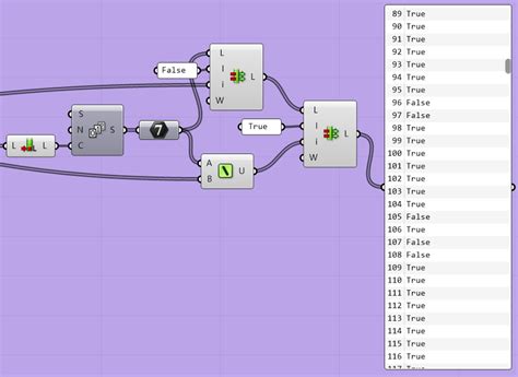 Asign Boolean Values To The List On A Given Items Grasshopper McNeel Forum