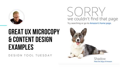 Great Ux Microcopy And Content Design Examples Design Tool Tuesday