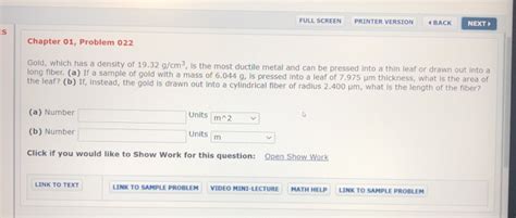 Solved Full Screen Printer Version