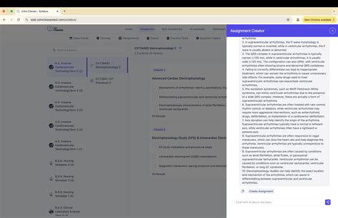 Syllabus Tracking With Ai In Zoho Classes Smart Learning And Teaching