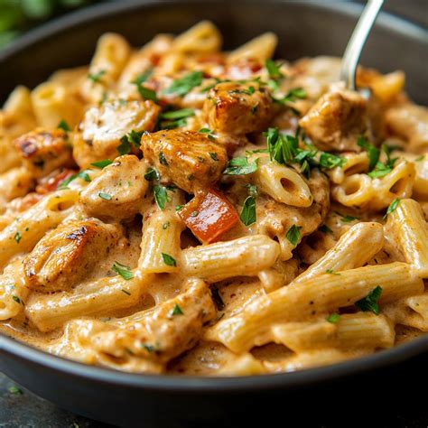 Bold And Creamy Cajun Pasta That Brings The Heat
