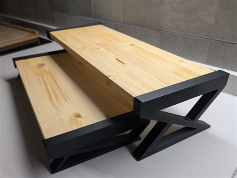 Monitor Riser Desktop Riser By Stradino Makerworld Download Free 3d