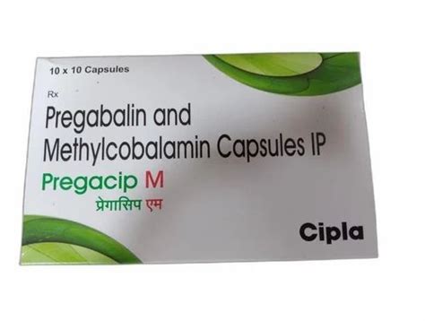 Pregabalin And Methylcobalamin Capsules At ₹ 1200 Box Nurowox Pg In