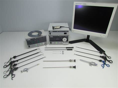 Storz Image 1 Complete Laparoscopy System United Endoscopy