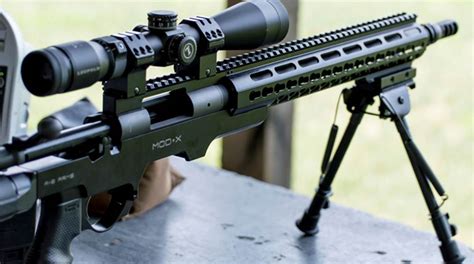 American Built Arms Modx Chassis System An Official Journal Of The Nra