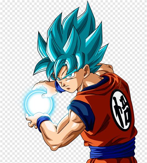 Baixar Goku Vegeta Majin Buu Super Saiyajin Goku Azul Papel De