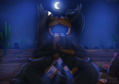 Rule 34 Anthro Breast Squish Breasts Breasts Frottage Canid Canine