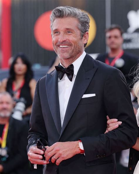 All Posts • Instagram Grey Hair Men Patrick Dempsey Hair And Beard