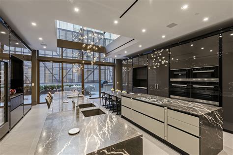 Luxury Kitchen Interior Design Transformation Casas De Bilionários