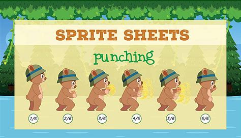 Spongebob Sprite Sheet Templates Psd Design For Free Download Pngtree