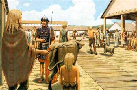 Romeinen In Velsen Canon Van Nederland