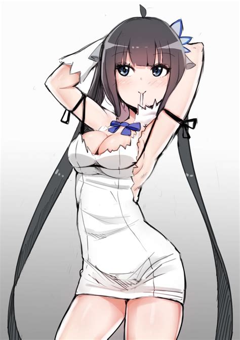 Hestia Dungeon Ni Deai Wo Motomeru No Wa Machigatteiru Darou Ka Drawn