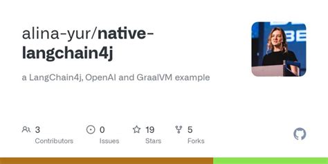 Alina Yurenko 🇺🇦 On Linkedin Github Alina Yurnative Langchain4j A