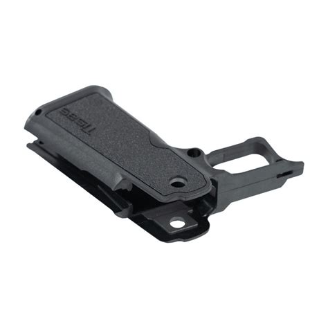 Tisas 1911 Double Stack Polymer Grip Module Black