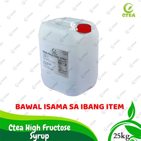 Ctea High Fructose Syrup 25kg Shopee Philippines