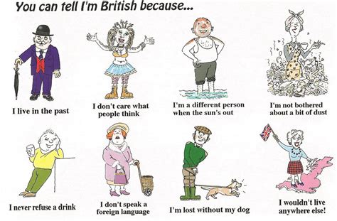 Stereotypical English Person