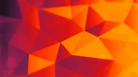 Orange Geometric Wallpapers Wallpaper Cave