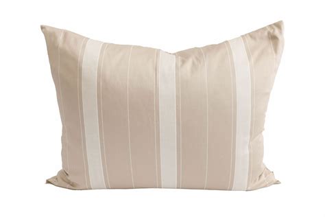 Ryan Tan Stripe Pillowcase Beddys