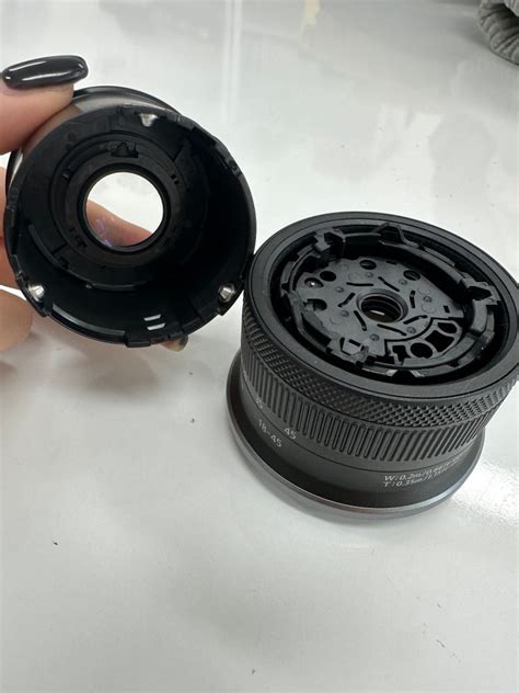 캐논 카메라 렌즈 분리 지식in