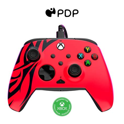 Pdp Gaming Rematch Enhanced Wired Gaming Controller Licensed Gamepad