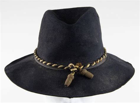 Indian Wars Era Army Slouch Hat Auction