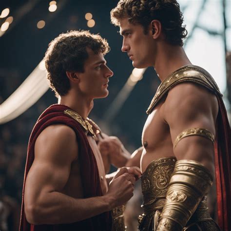 Senator Sons Obsession With The Tall Gladiator By Hal1254 On Deviantart