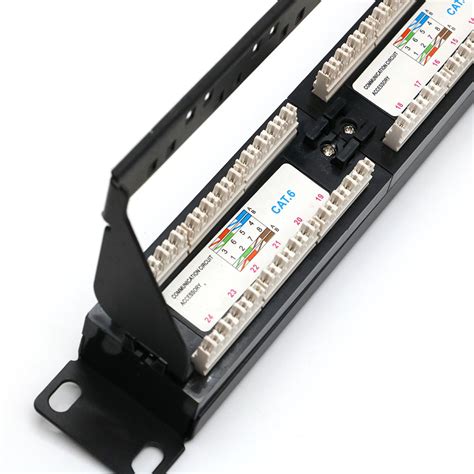 Cat6 Utpftp Patch Panel In 200 Ports China Cat6 Utpftp Patch Panel And Cat5e Patch Panel