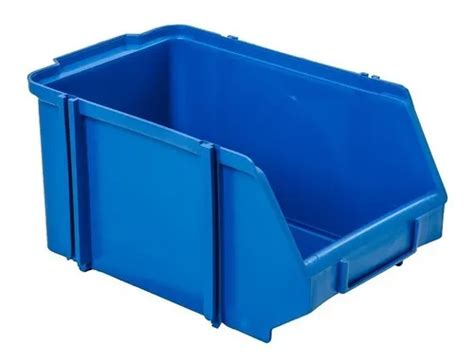 Cajón Azul Apilable De Plástico 30 Cajas N5 Mercadolibre