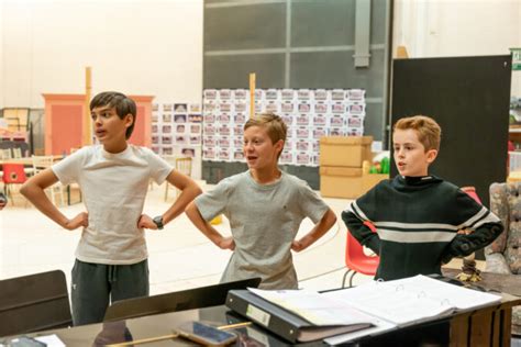 Go Inside Rehearsals For The Witches At The National Theatre Playbill