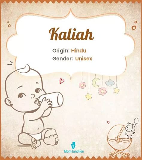 Explore Kaliah Meaning Origin And Popularity