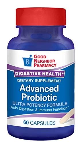 Gnp Advanced Probiotic Caplet 60ct Imported Products From Usa Ibhejo