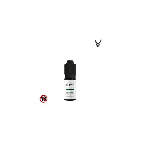 E Liquide Menthol Original 10ml De Blend
