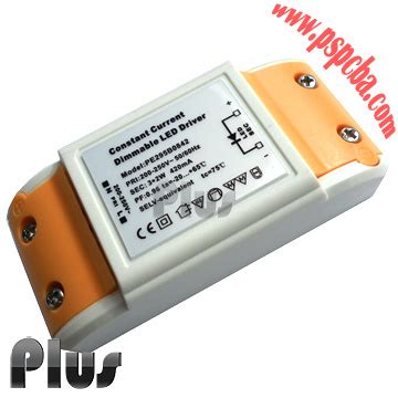 Traic Dimmable Led Driver Constant Current 700ma 3~25w Ce Rohs Fcc
