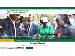 South Eastern Kenya University Seku 2025 Rankings Courses Tuition