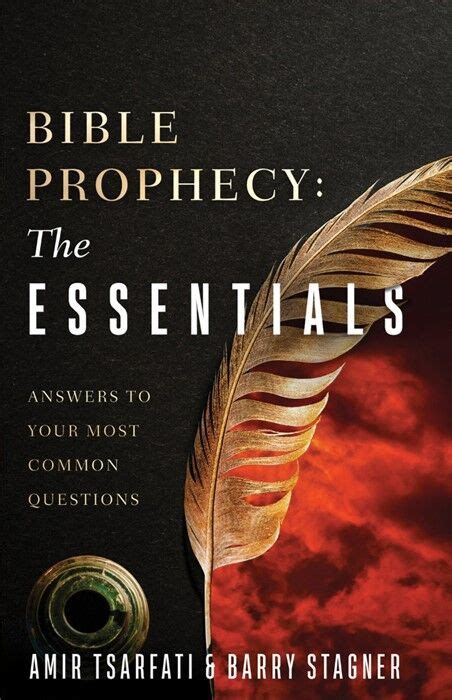 Bible Prophecy The Essentials Harvest House Publishers Books
