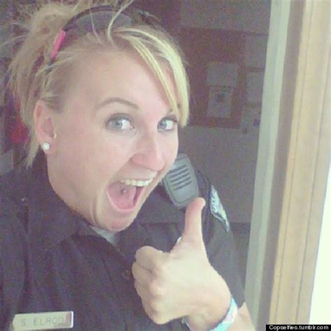 Cops Take Selfies Too Photos Huffpost