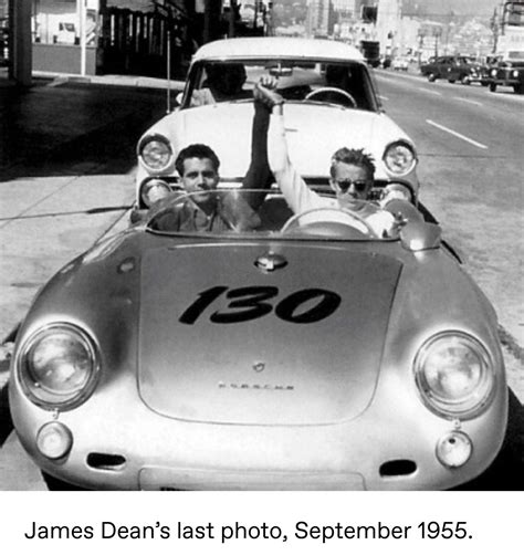 James Dean Spyder James Dean Porsche James Dean Speedster Classic Cars