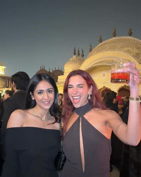 Dua Lipa Parties With Jaipurs Princess Gauravi Kumar On New Year Entertainment Gallery News
