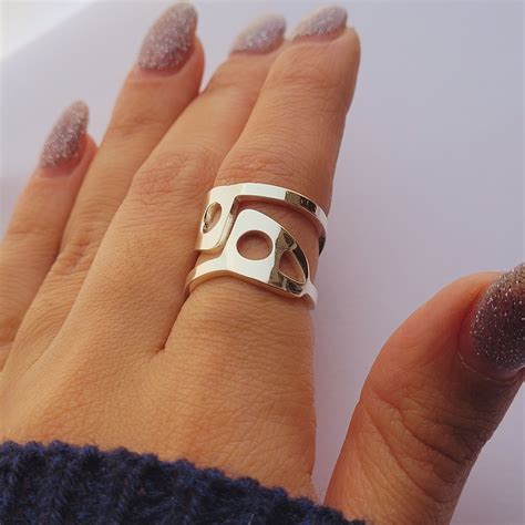 انگشتر استیل طرح نیمانی