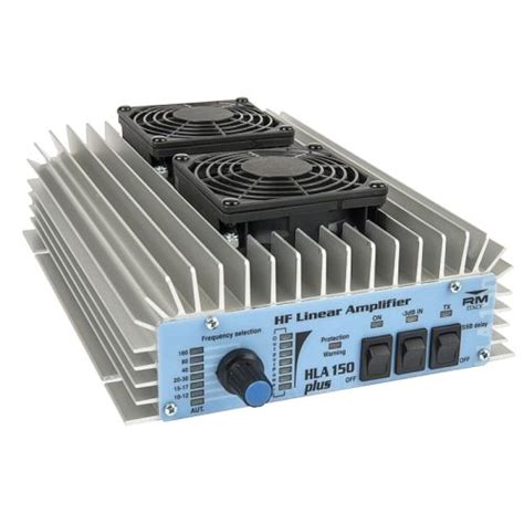 Rm Hla150v Plus 18 30mhz 150w Hf Amplifier With Fans Unicom Radio