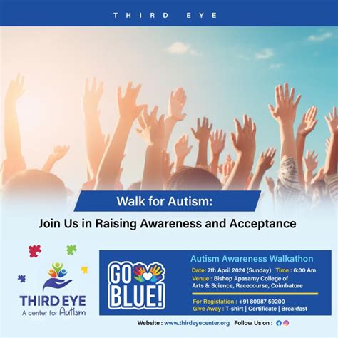 Autismawareness Acceptance Inclusion Neurodiversity Walkathon2024