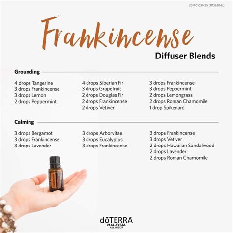 Frankincense Diffuser Blends Essential Oil Diffuser Blends Recipes