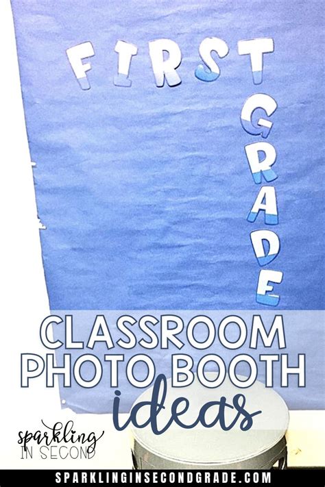 Classroom Photo Booth For The School Year Sparkling In Second Grade Teaching Phonics