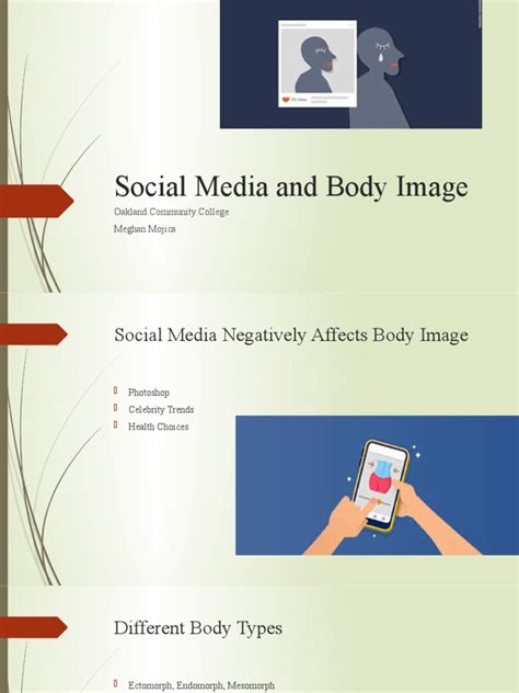 Impact Of Social Media On Body Image Pdf Social Science Lifestyle