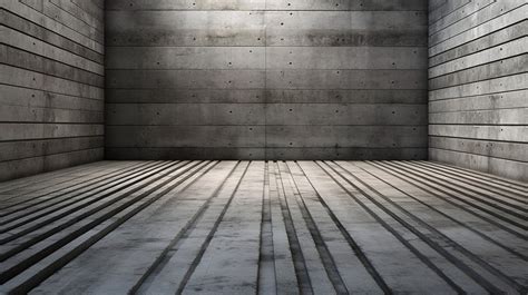 Ultra Hd Bunker Concrete Strips Texture Wallpaper Realistic 3d